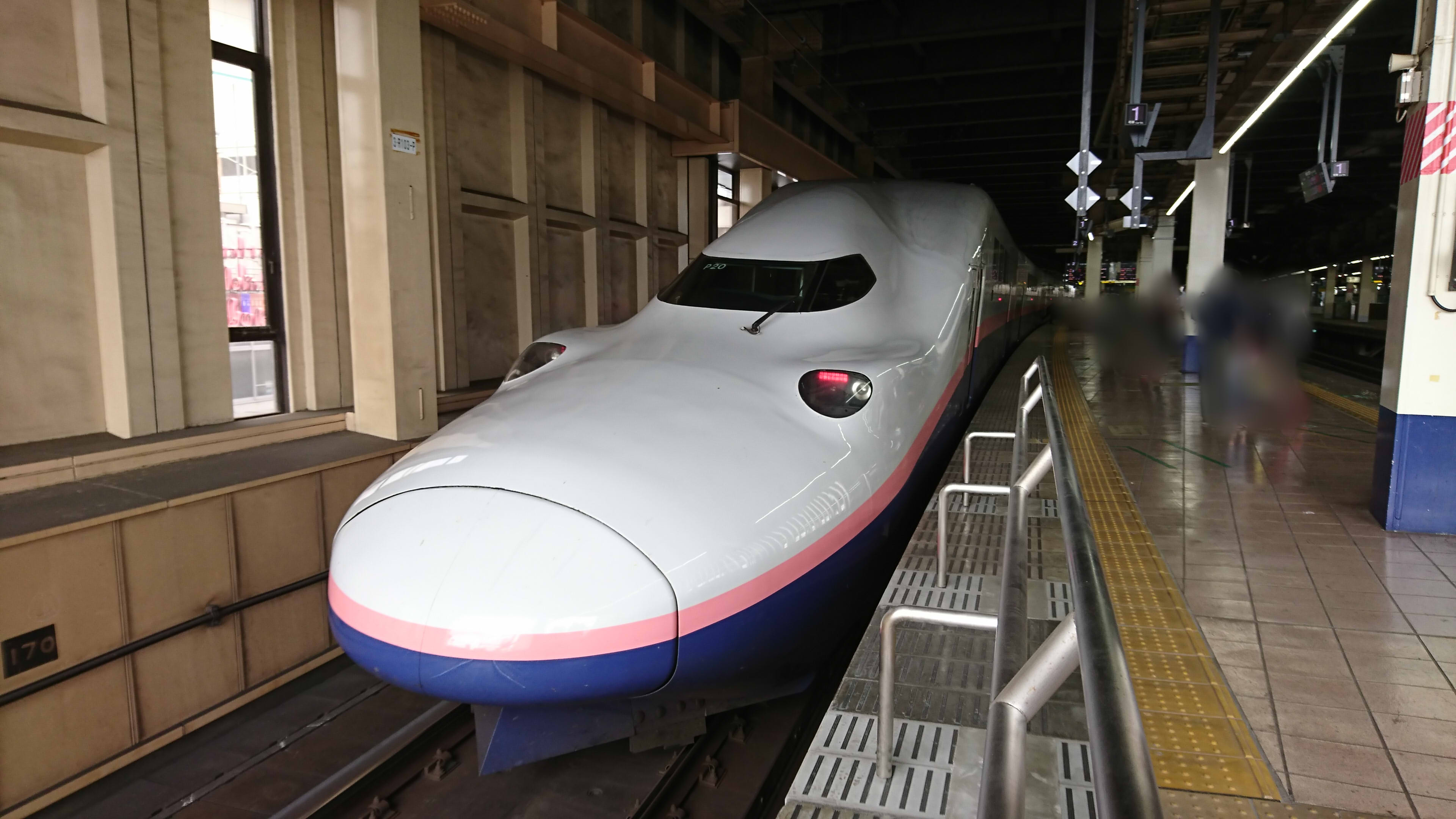 JR東日本新幹線”E4系MAX”引退前に会ってきました｜ショコハジロはもっと自由に生きたい